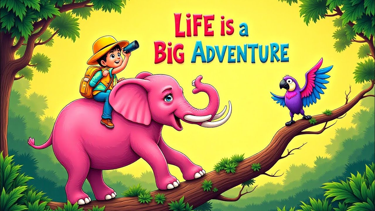 Life Is a Big Adventure! | Kids Song About Feelings, Friendship & Fun ...