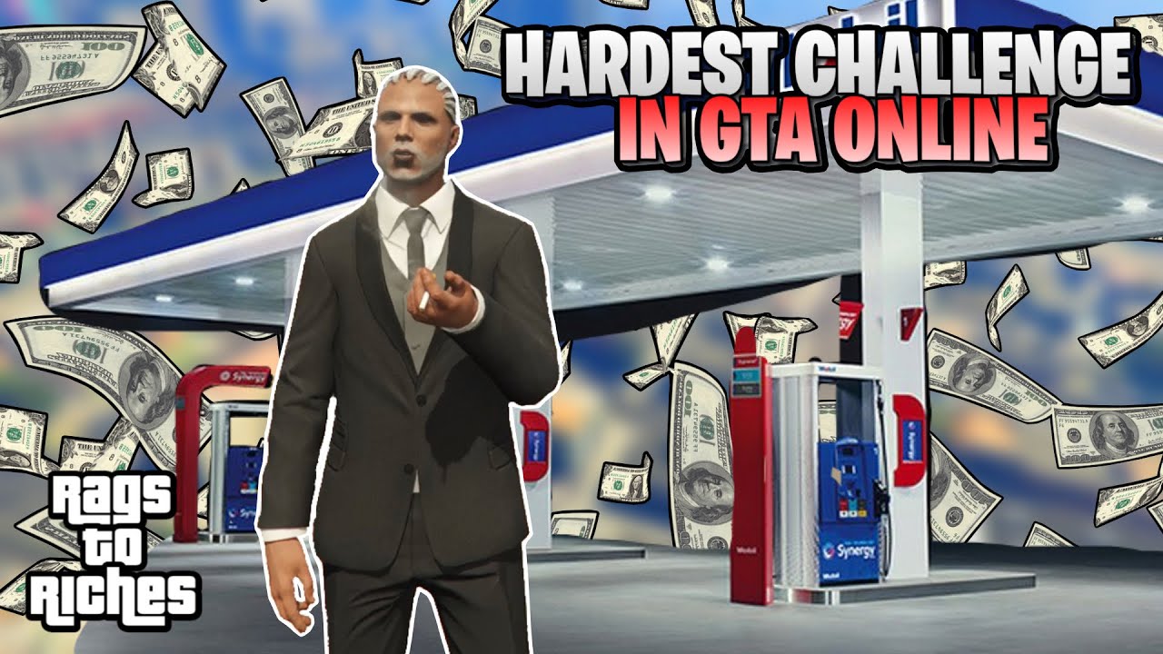Can I Rob Every STORE In GTA Without Dying | GTA 5 Online - $Rags To ...