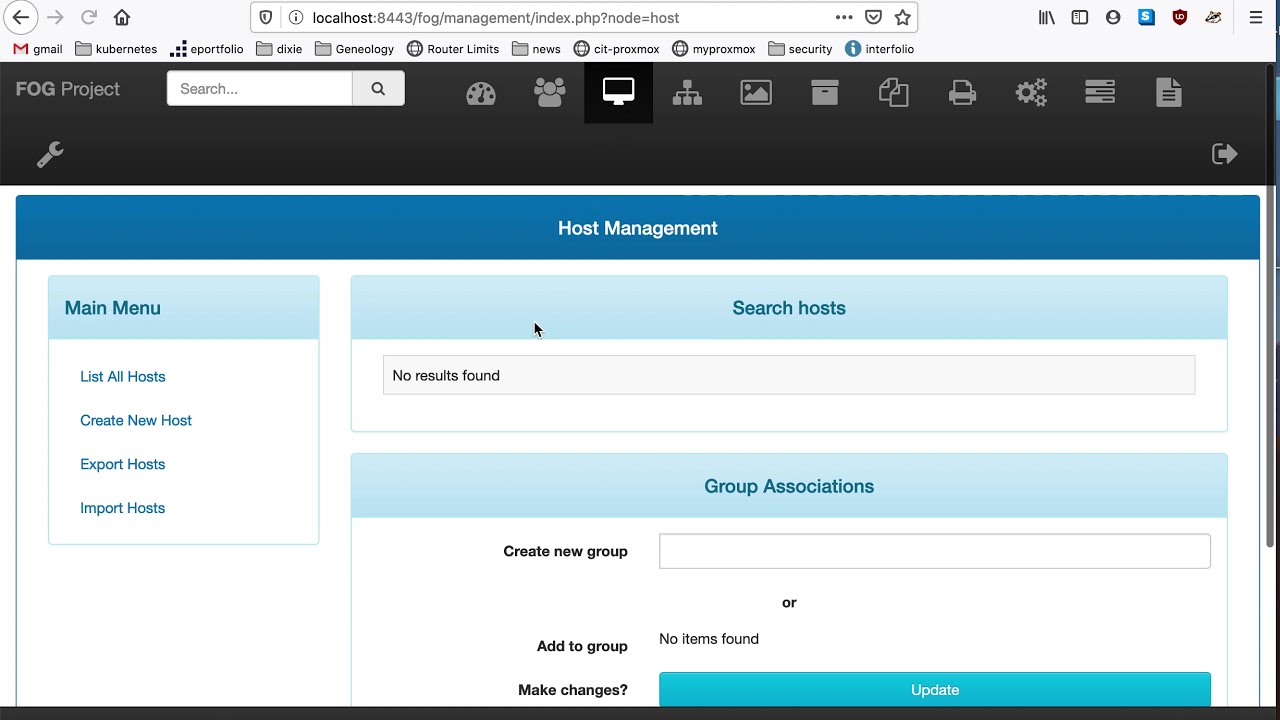 Fog client registration - YouTube
