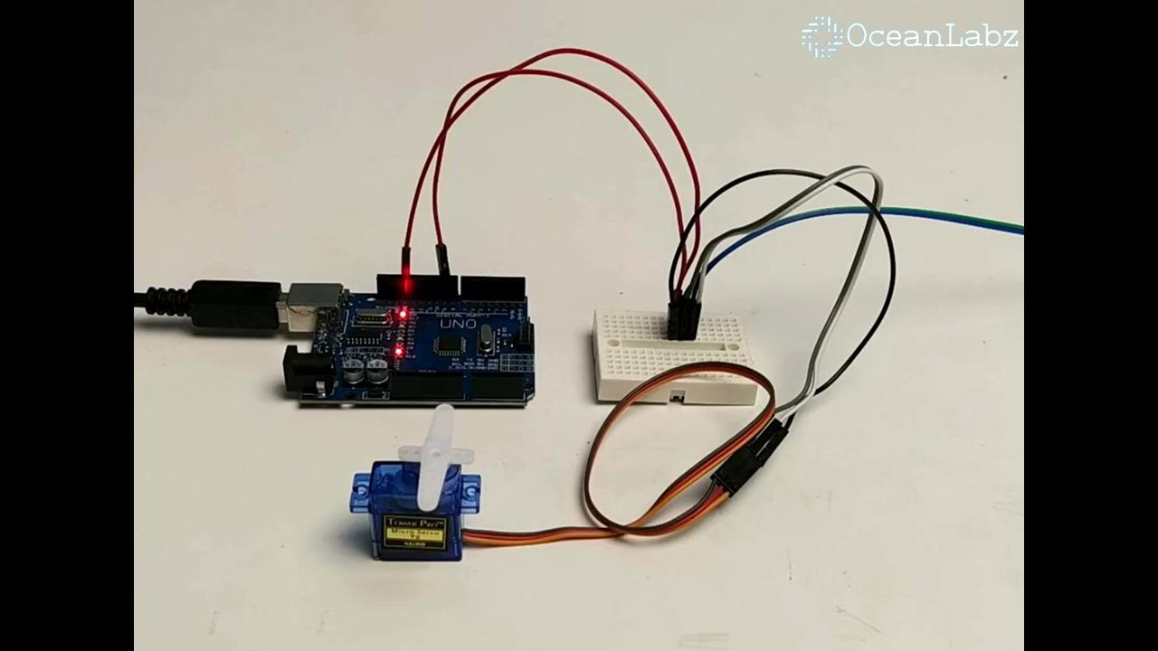 Interface Servo motor SG90 with Arduino | Experiment - YouTube