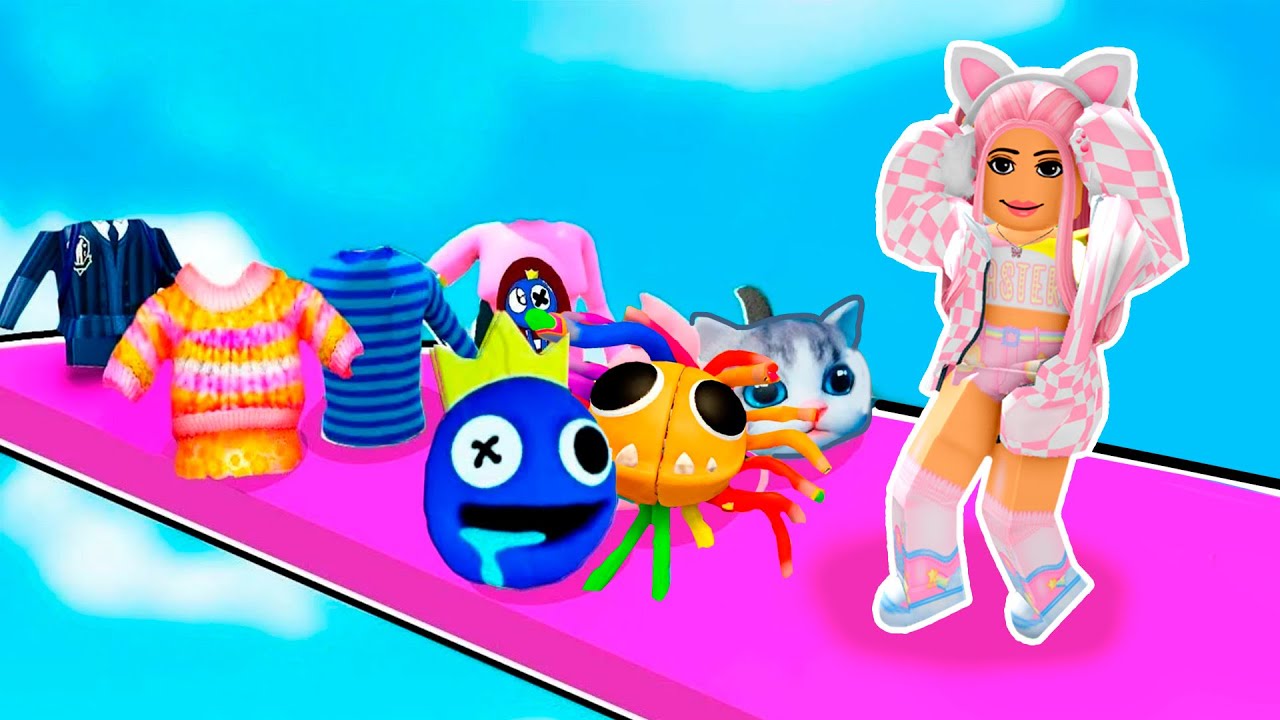 ПОКАЗ МОД В РОБЛОКС НО РАНДОМНЫМИ ВЕЩАМИ! САМАЯ КРАСИВАЯ В ROBLOX ...