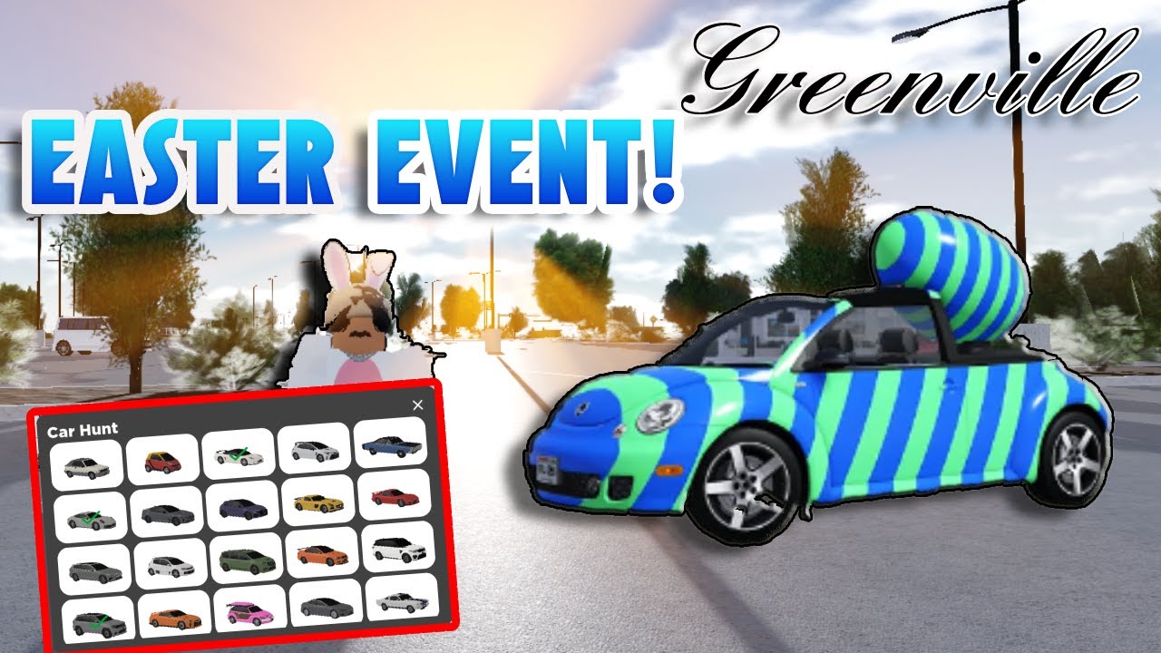 NEW EASTER EVENT IN ROBLOX GREENVILLE! - YouTube