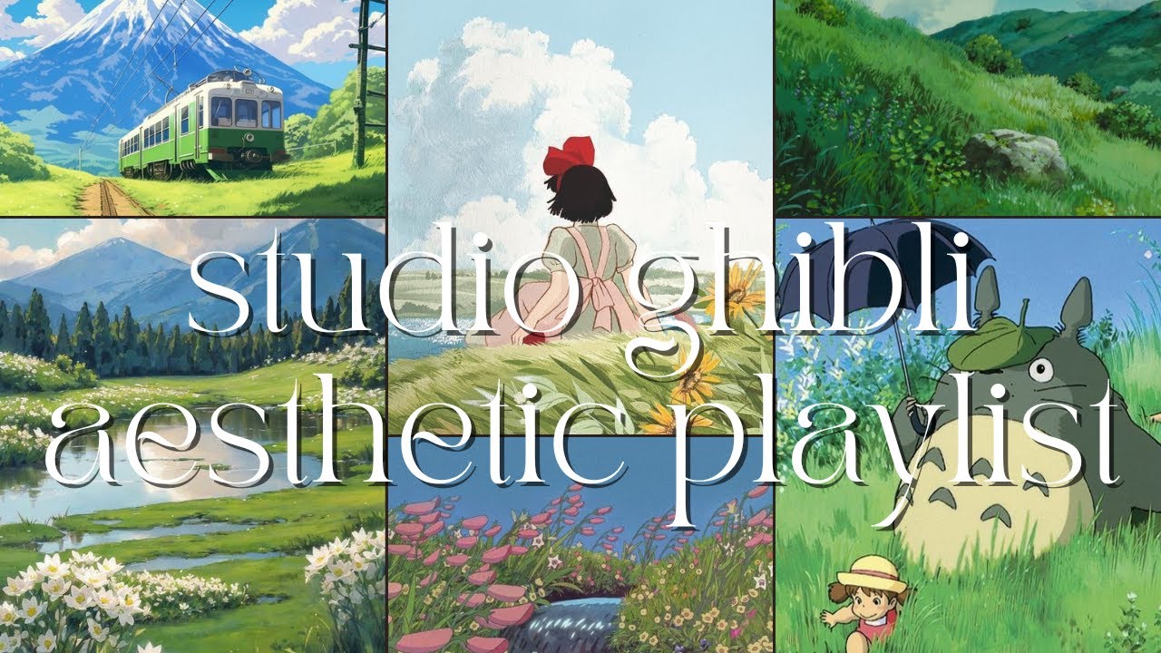 *Studio Ghibli-Inspired Spring Feels: Cozy Playlist Picks* 🦋🌺 - YouTube