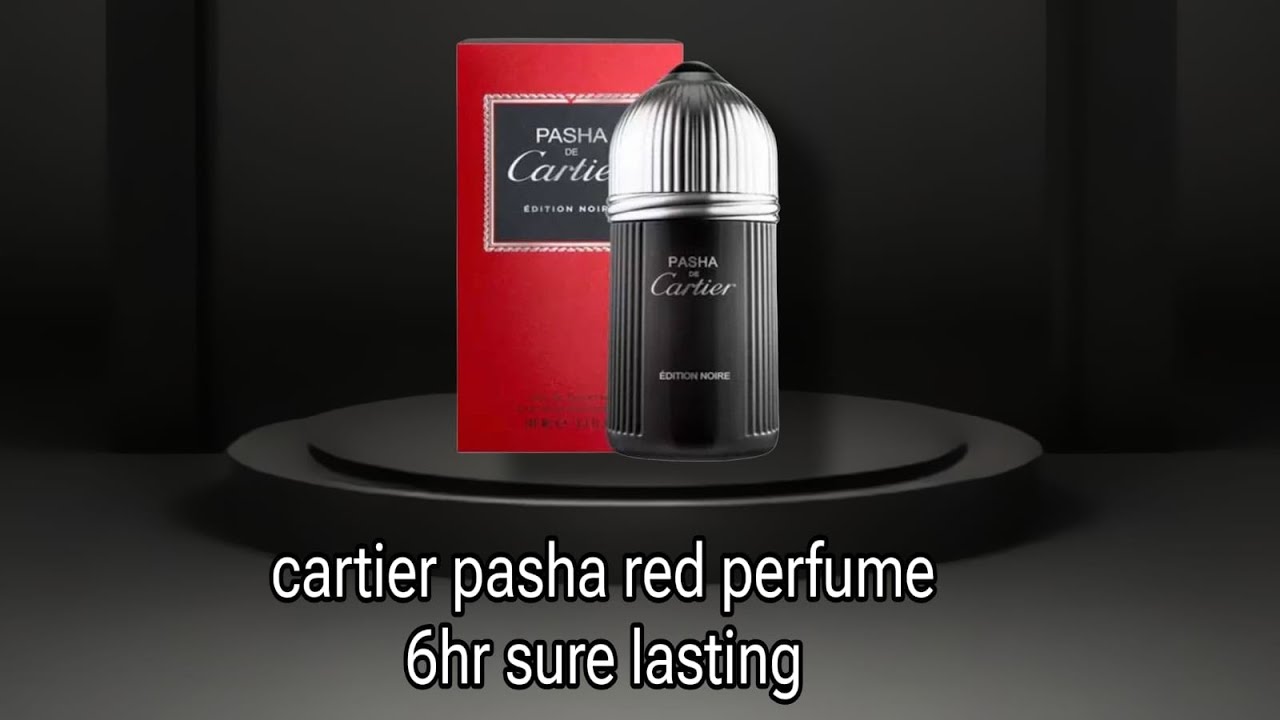 Cartier pasha red perfume oil available - YouTube