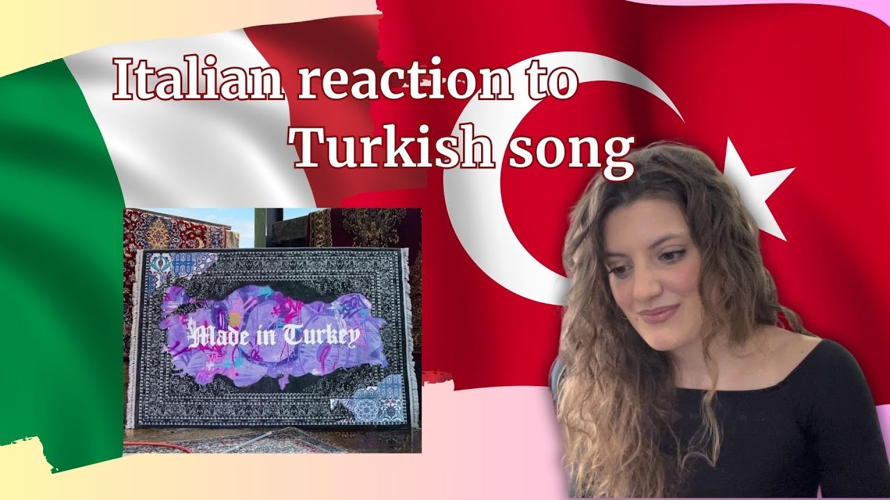 🇹🇷🇮🇹ITALIAN REACTION TO TURKISH SONG - Murda & Ezhel - Made in Turkey ...
