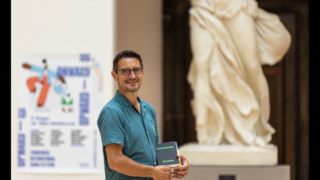 Nick Barley introduces the 2021 Edinburgh International Book Festival ...