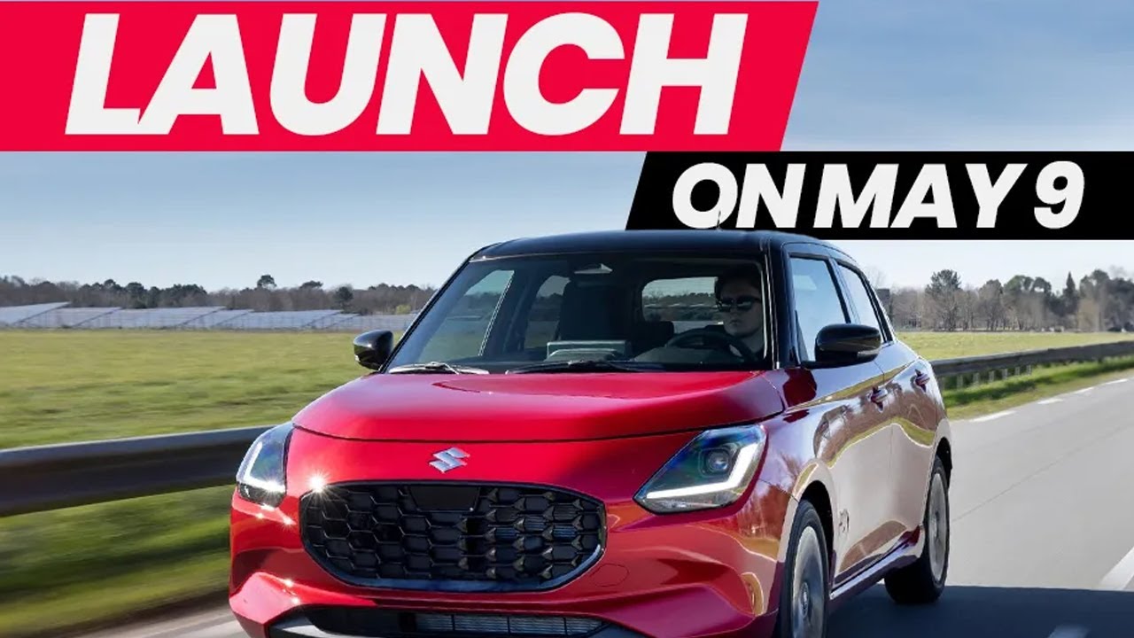 Maruti Suzuki SWIFT 2024 - Launch Date - Price #marutisuzuki # ...