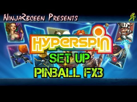 Hyperspin-Set Up Pinball FX3 - YouTube
