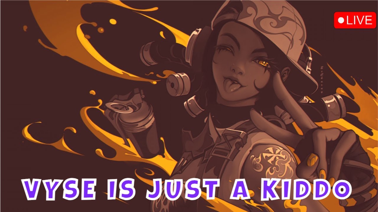TRYING VYSE BUT VYSE IS JUST A KIDDO | RAZE IS REAL GOD #valorant - YouTube