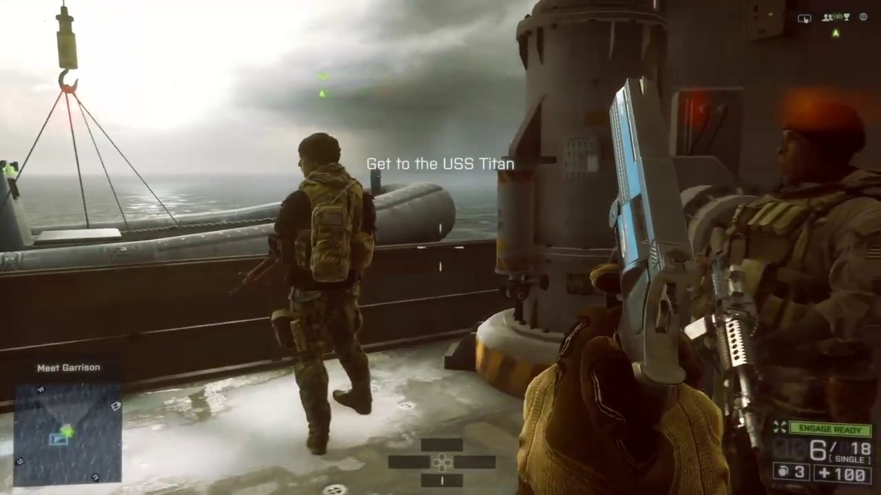 Battlefield 4 PS/4 Story Mode Gameplay - YouTube