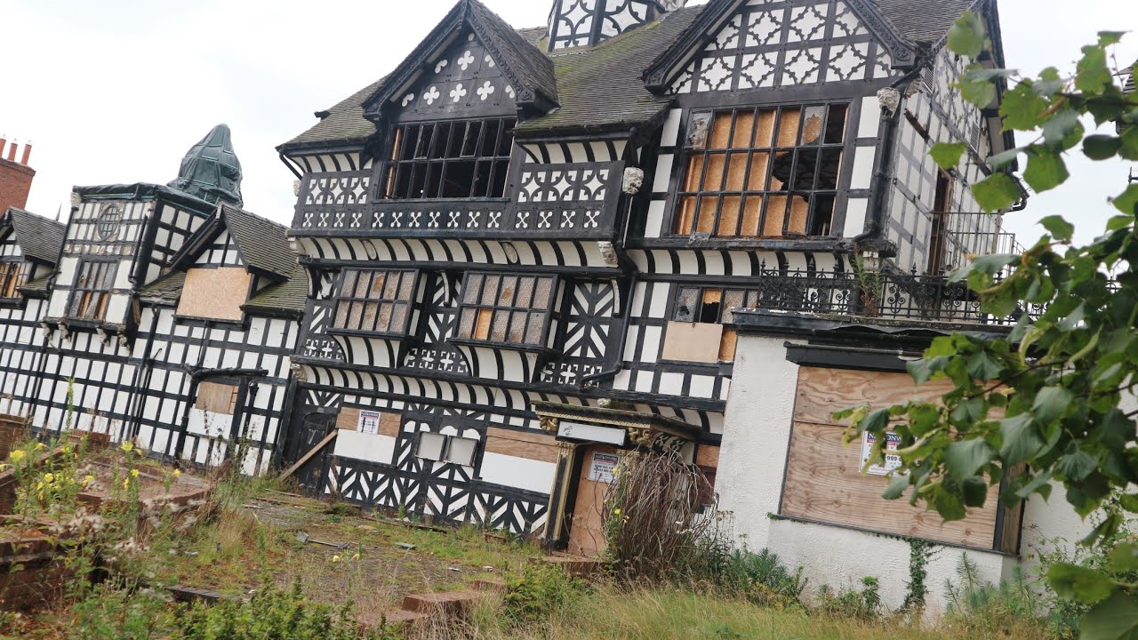 Exploring Abandoned hotel & Spa, derelict building, the wild boar ...
