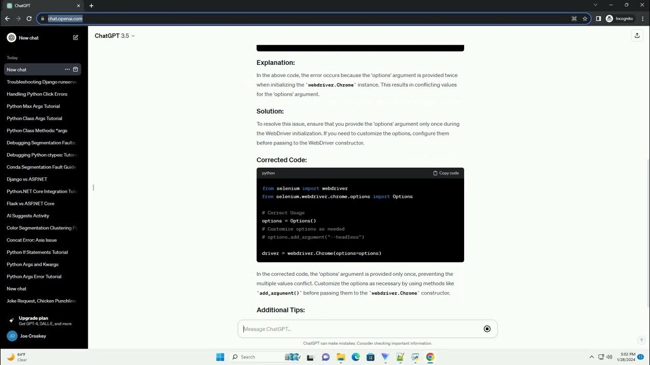 Python Manage Py Runserver Segmentation Fault Core Dumped Youtube