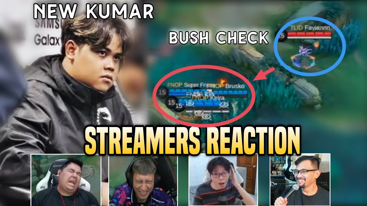 Streamers reaction to Faviann's Bush Check...😱😱 - YouTube