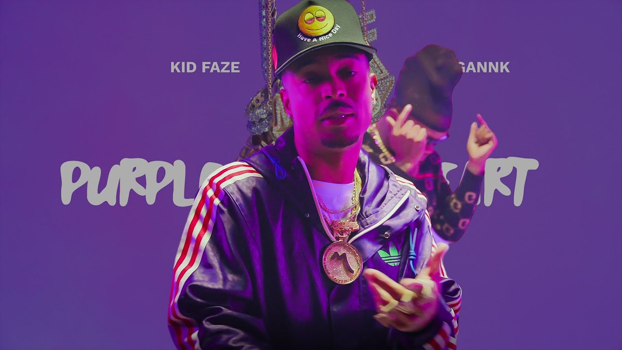 Kid Faze, @GankGaank36 | "Purple Heart" | [Official Video] - YouTube