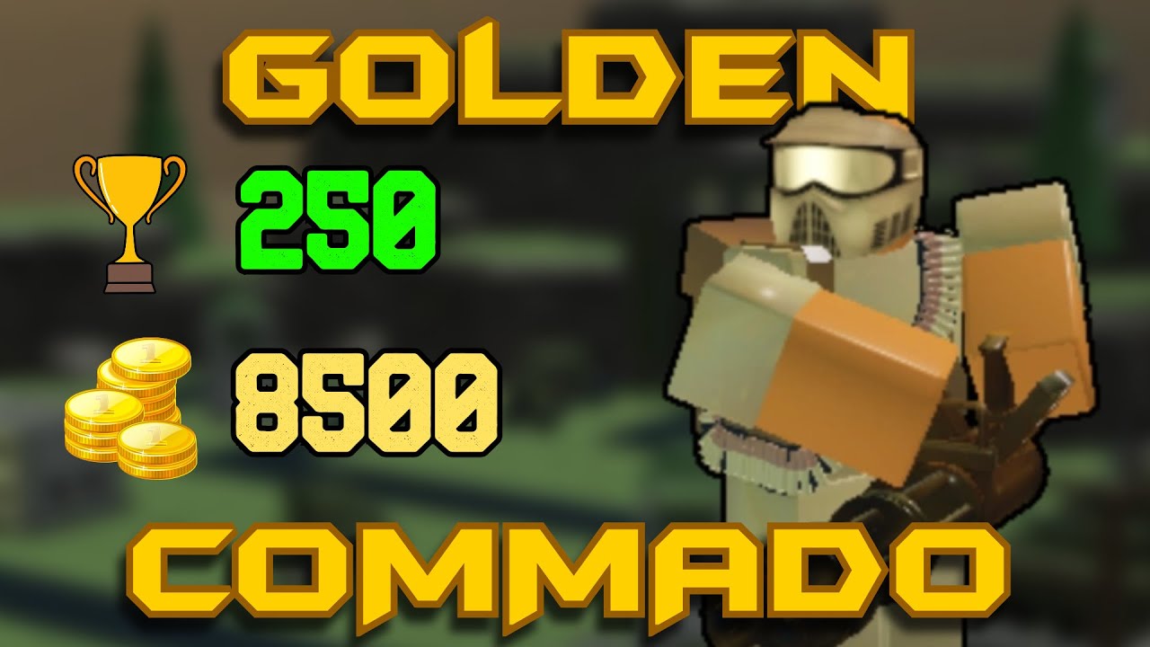 GOLDEN COMMANDO - YouTube