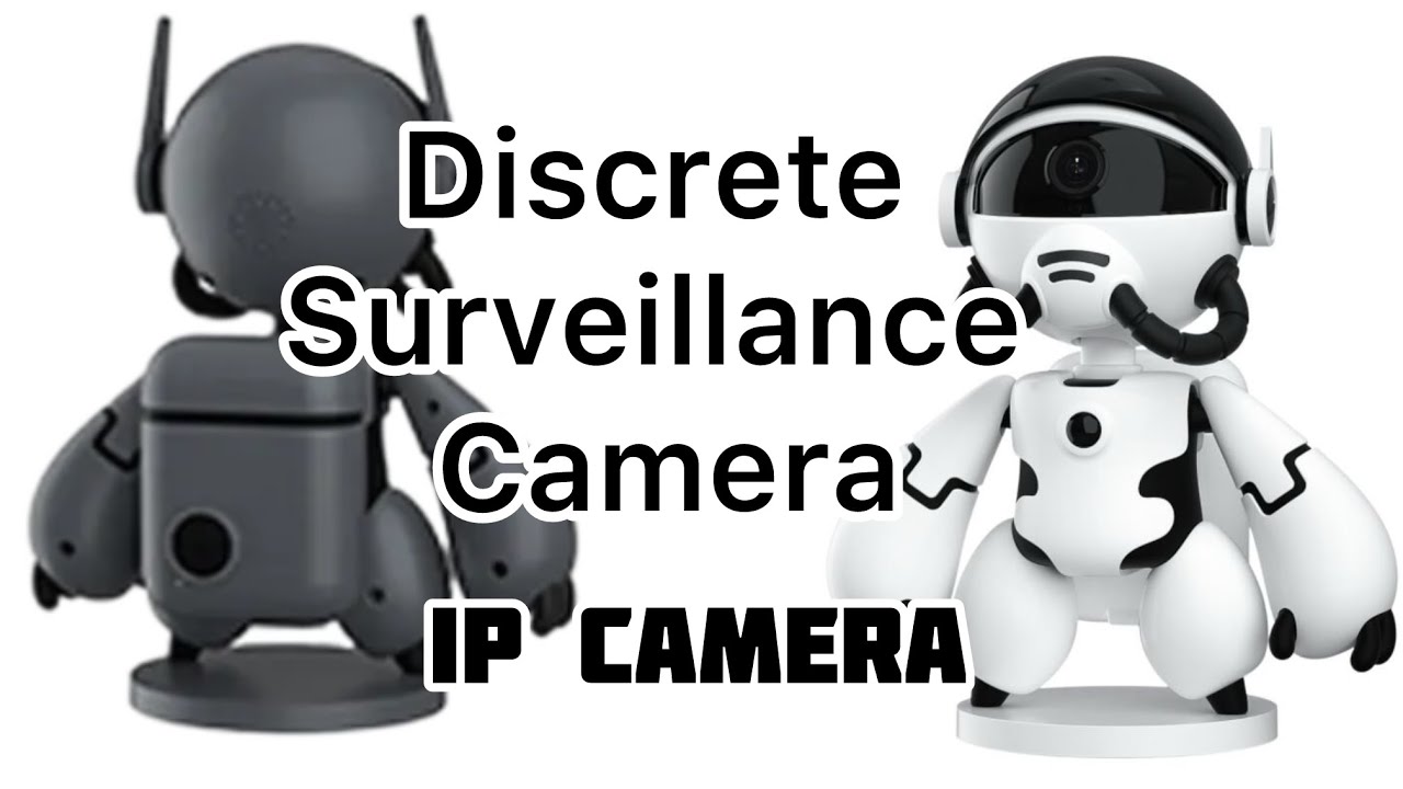 Smart Home Indoor IP Camera SPACE ROBOT DESIGN/ UNBOXING & TESTING ...