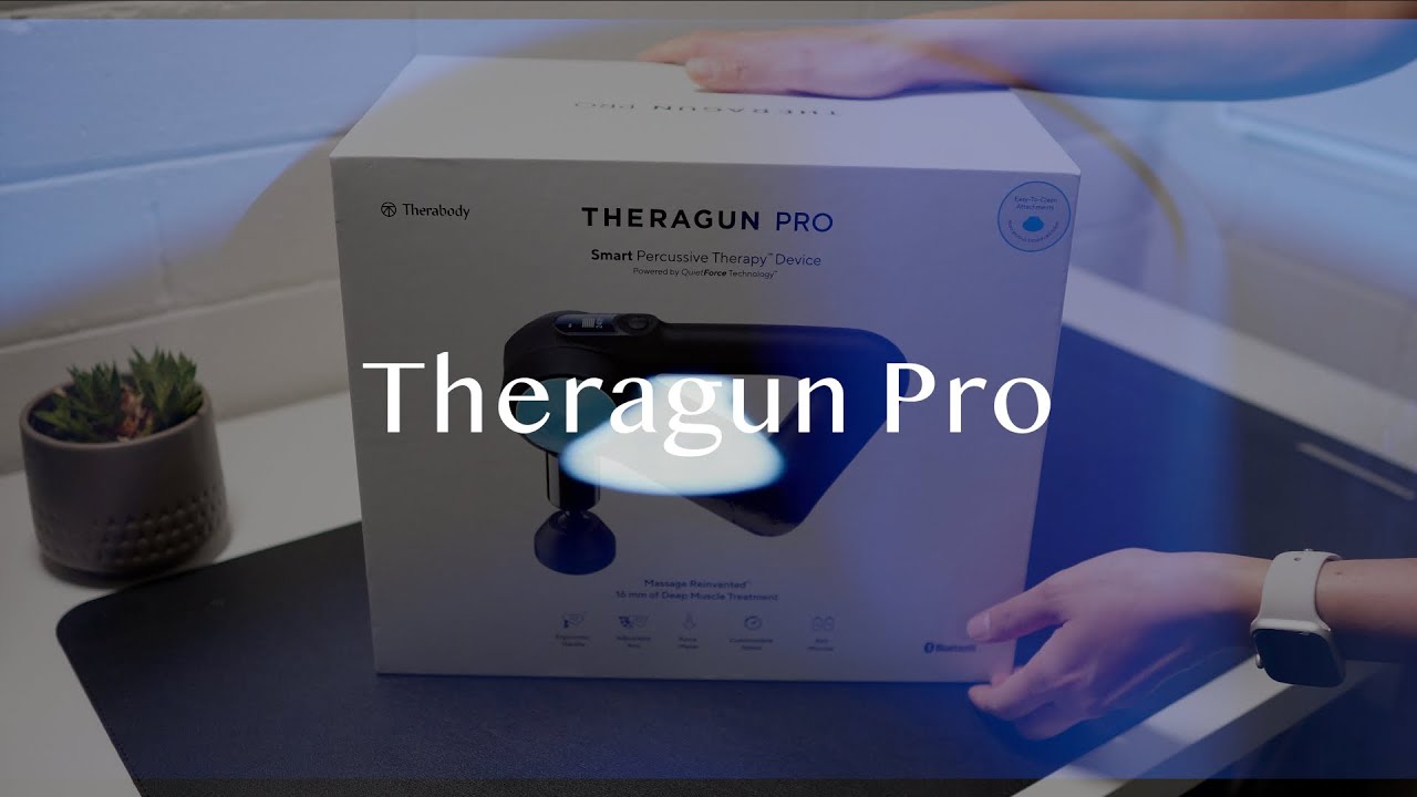 "THERAGUN PRO" - The Most Powerful Massage Gun In The Market - YouTube
