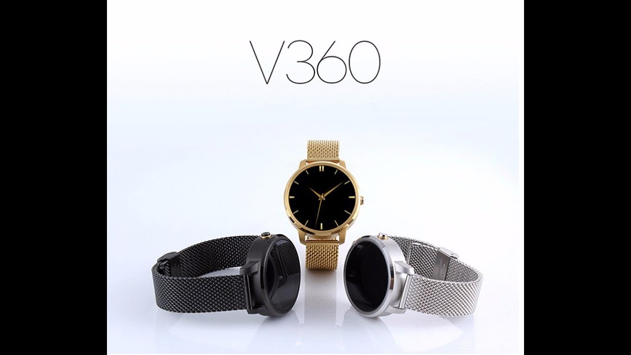 V360 Smart Watch Review and Specifications - YouTube