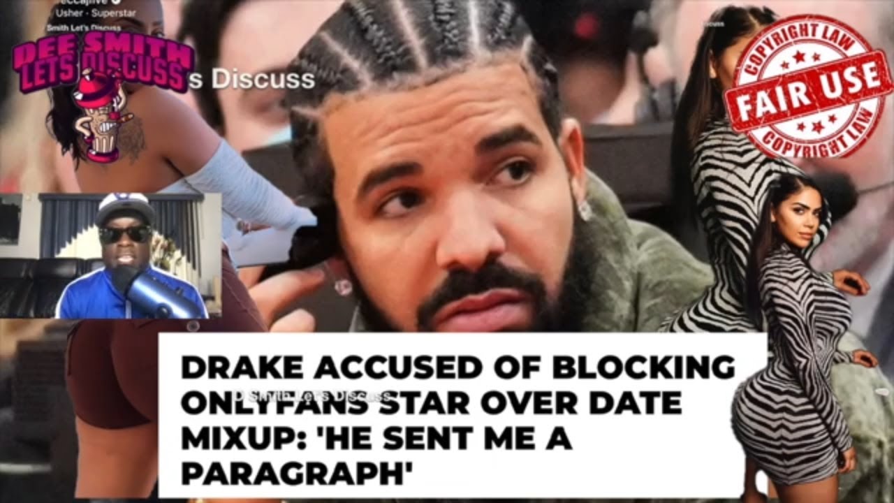 IG Model Goes In ON Drake *Reaction*"he block me because I said I dont ...