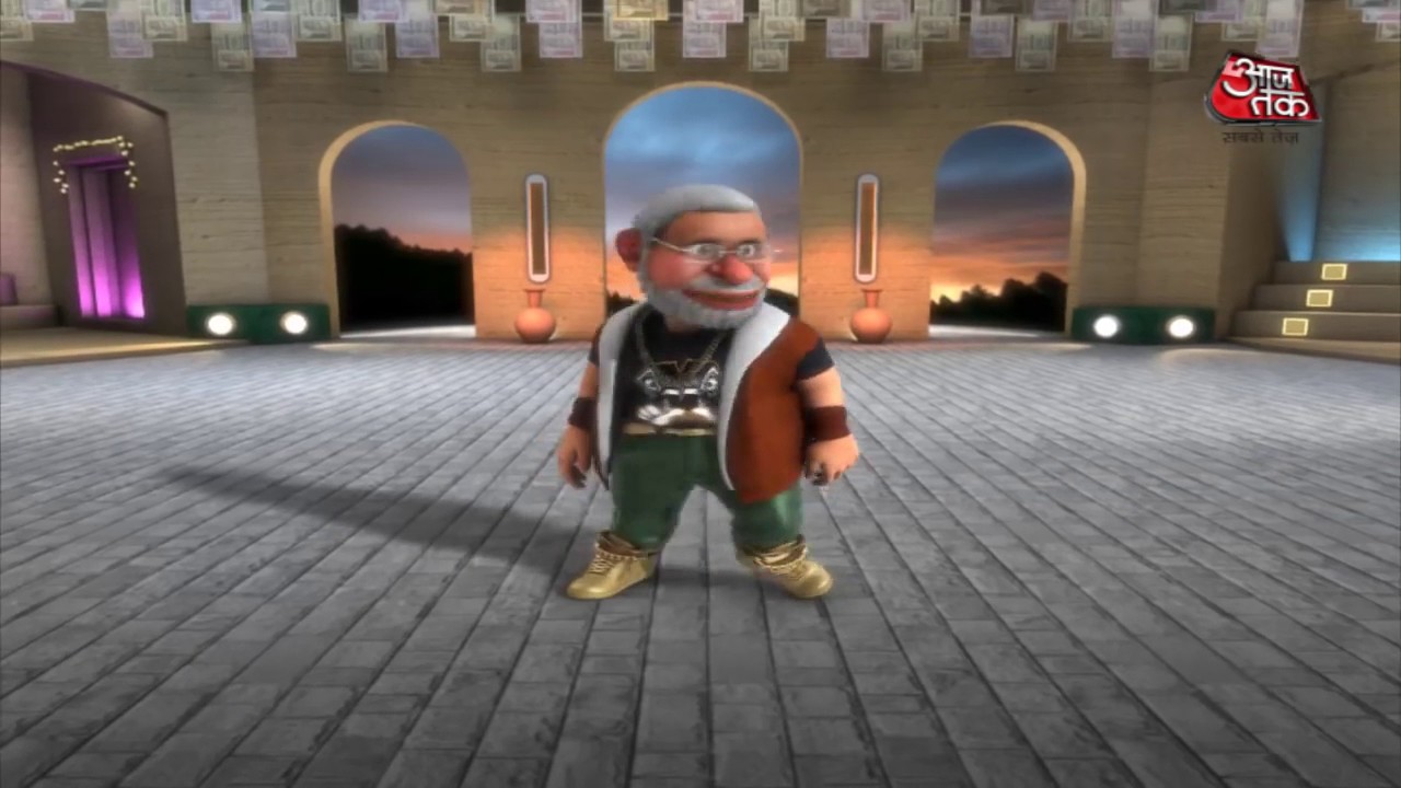 Modi(super hero) great job - YouTube