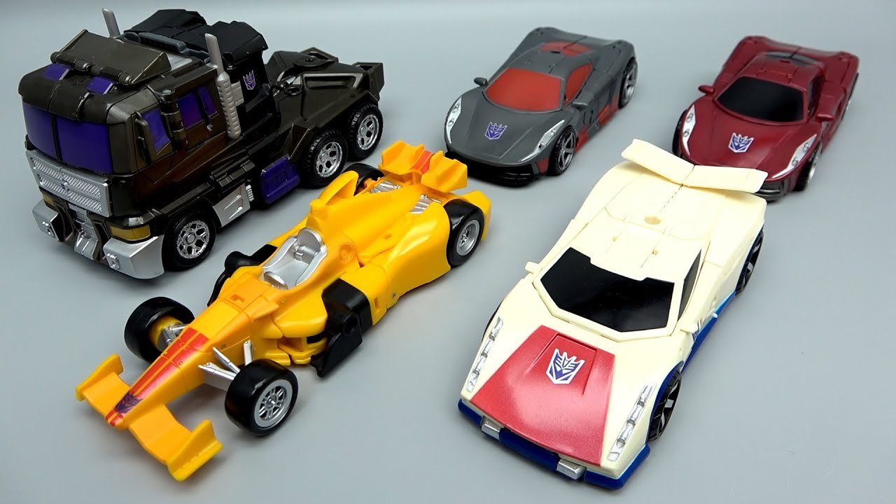 [TRANSFORMERS] MENASOR TRANSFORMATION - YouTube