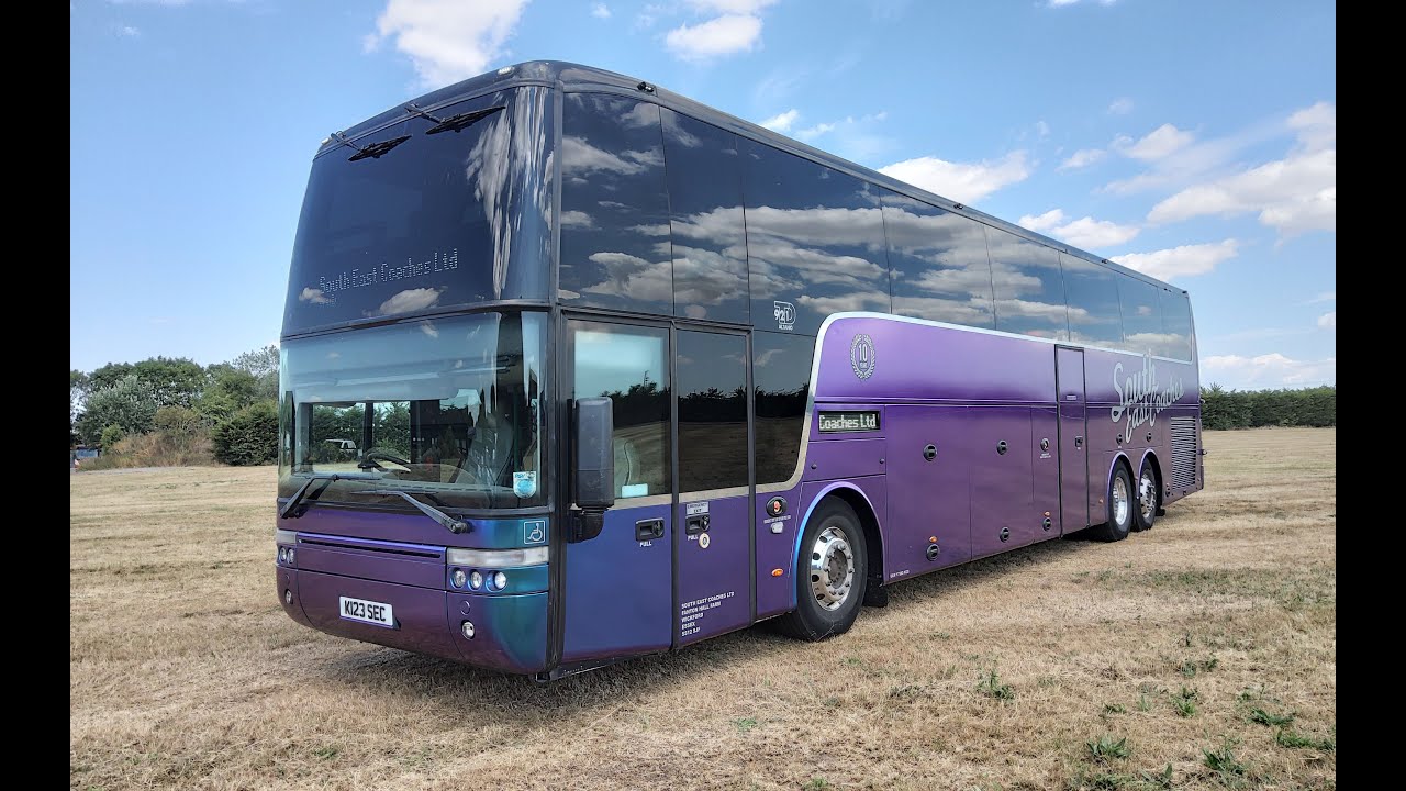 K123 SEC - 2012 (12) Van Hool TD921 Altano - YouTube