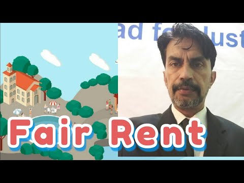 Fair Rent Sec # 4 to 6 of Urban Rent Restrictions Ordinance - YouTube
