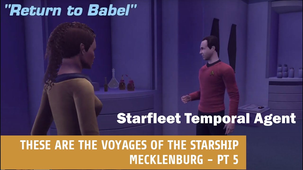 Return to Babel - Temporal Agent - Episode 5 - Star Trek Online - YouTube