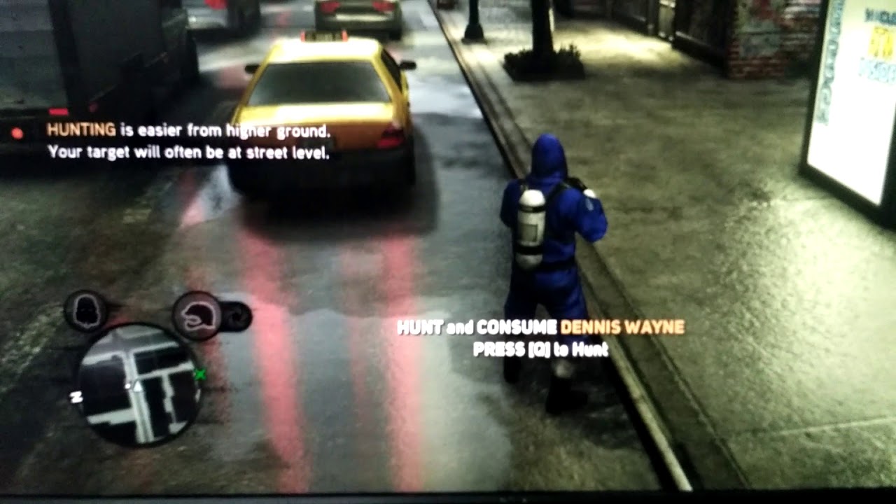 Hunt & consume Dennis Wayne in Prototype 2 location - YouTube