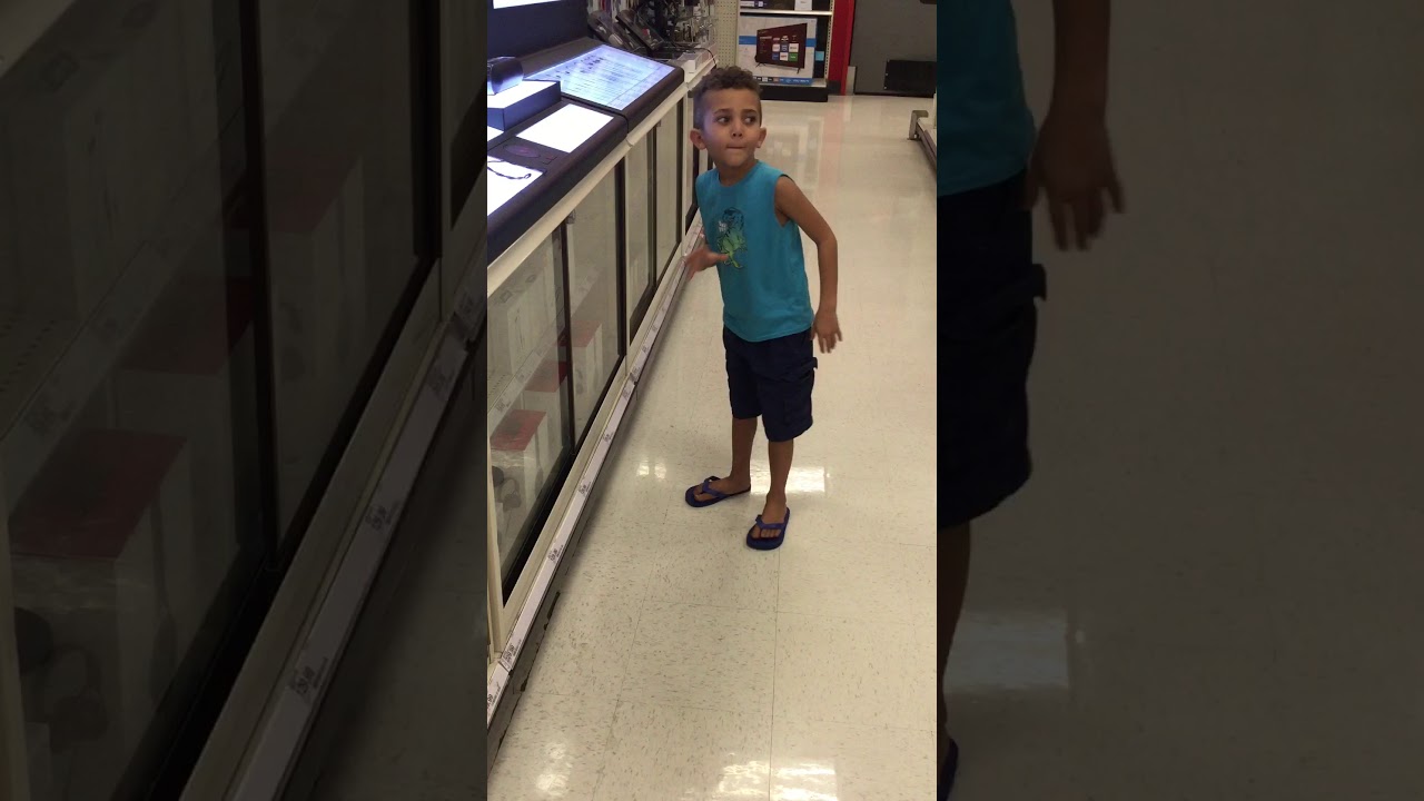 Dancing in Target part2 - YouTube