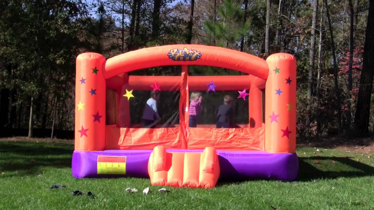 Affordable Bounce House - YouTube
