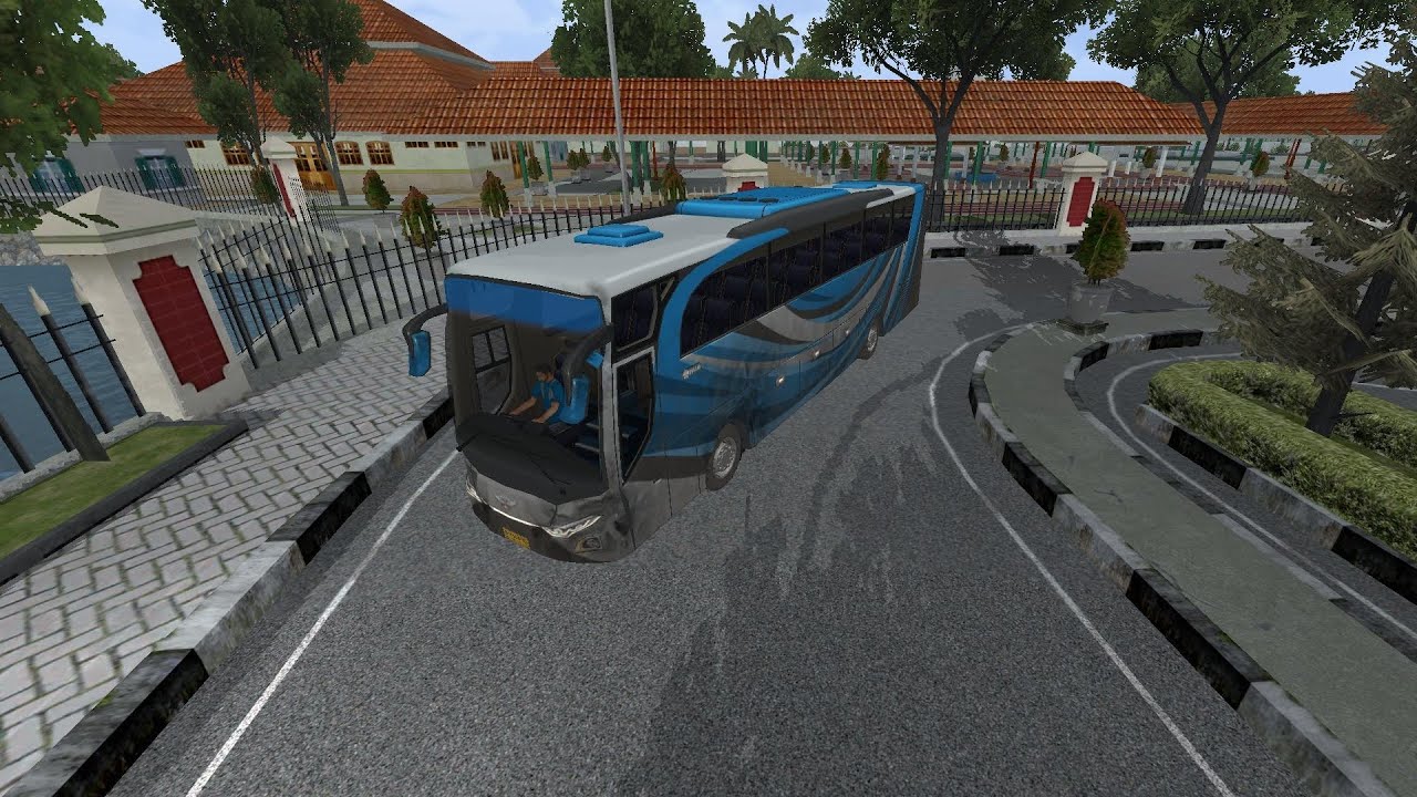 Bus simulator indonesia 🚍🚍| gameplay part -1/@siddh.gaming01 - YouTube