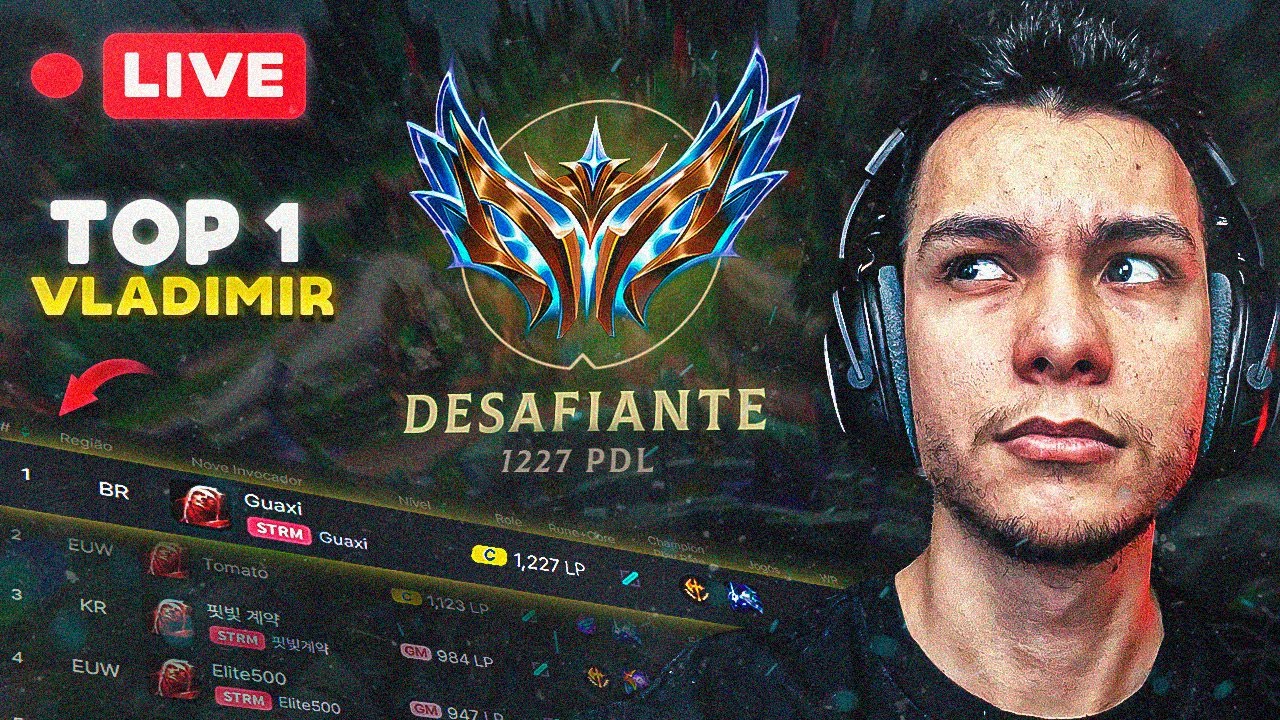 JOGANDO SUPORTE PRO RODIL @livedorodil !coach !smurf !matchups !pick ...