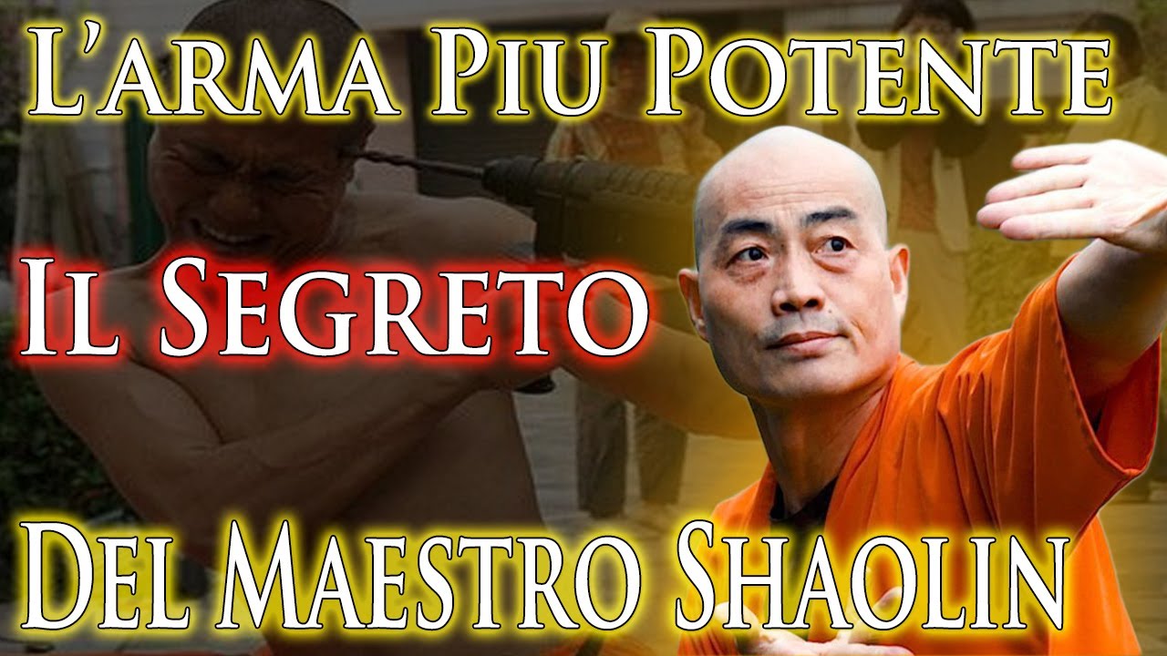 Maestro Shaolin svela il segreto : per vivere una vita piena di ...