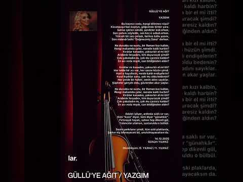GÜLLÜ'YE AĞIT/ YAZGIM                        GÜLSÜM YILMAZ            YUSUF YILMAZ   #güllü