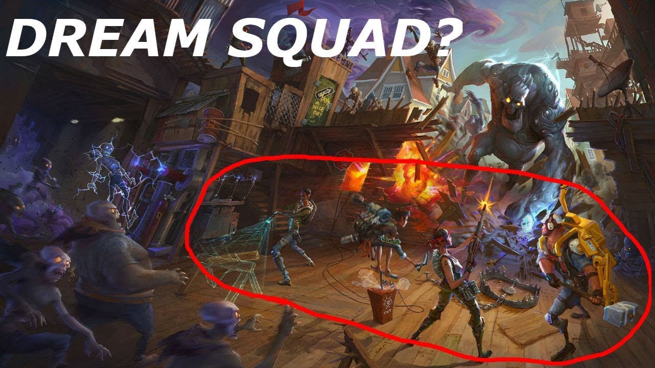 Fortnite BEST SQUAD!! - YouTube