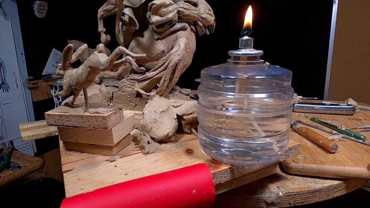 PRAIRIE SURPRISE It's Finished, The Clay is Ready for the Foundry to ...