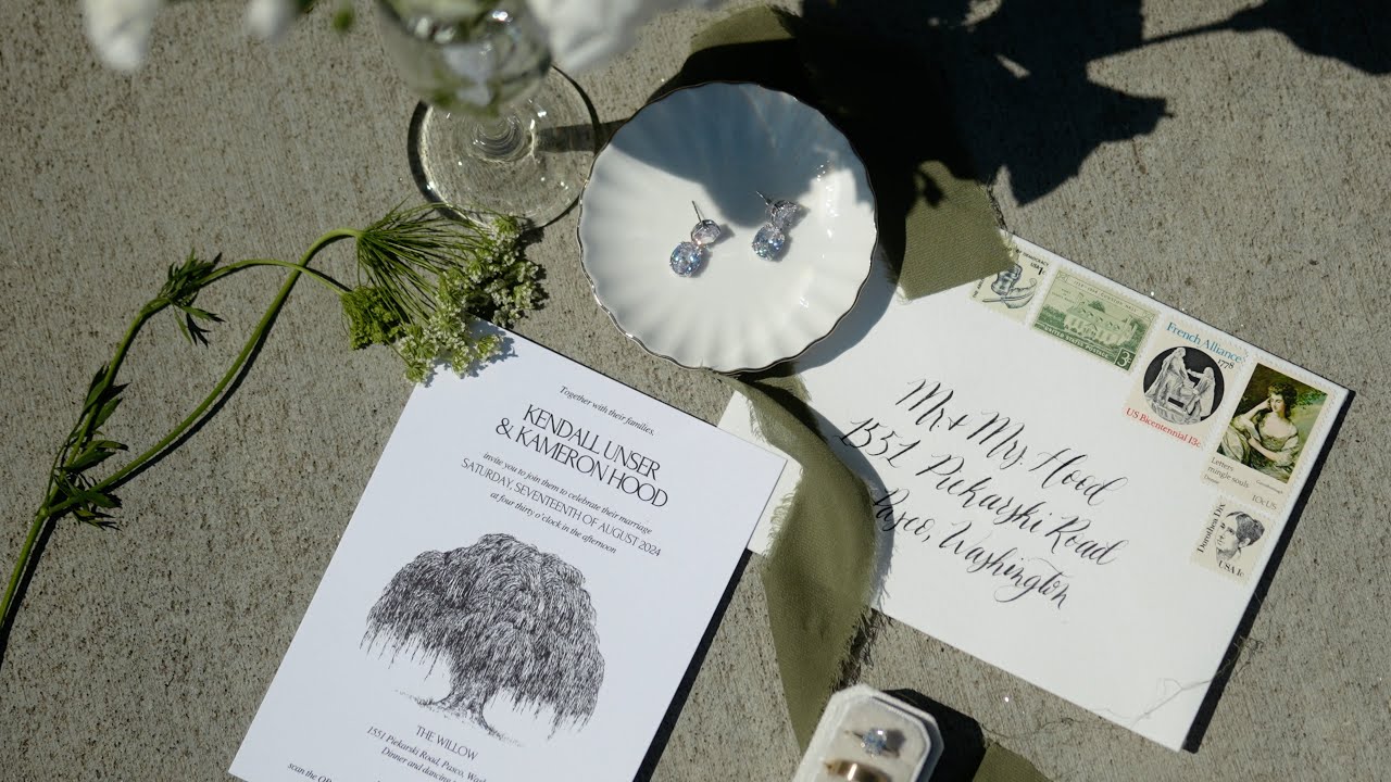Getting Married Under The Willow Tree || A Wedding Teaser Film for ...