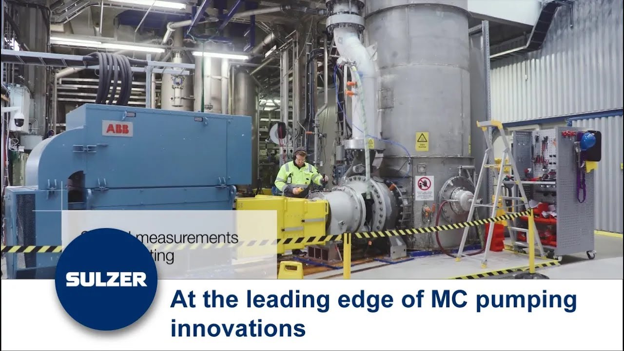 At the leading edge of MC pumping innovations - YouTube