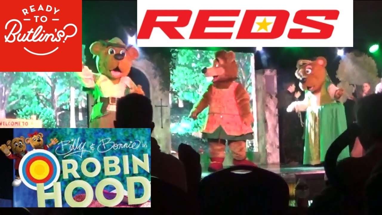Billy and Bonnie In Robin Hood / Butlins Minehead- August 2021 - YouTube