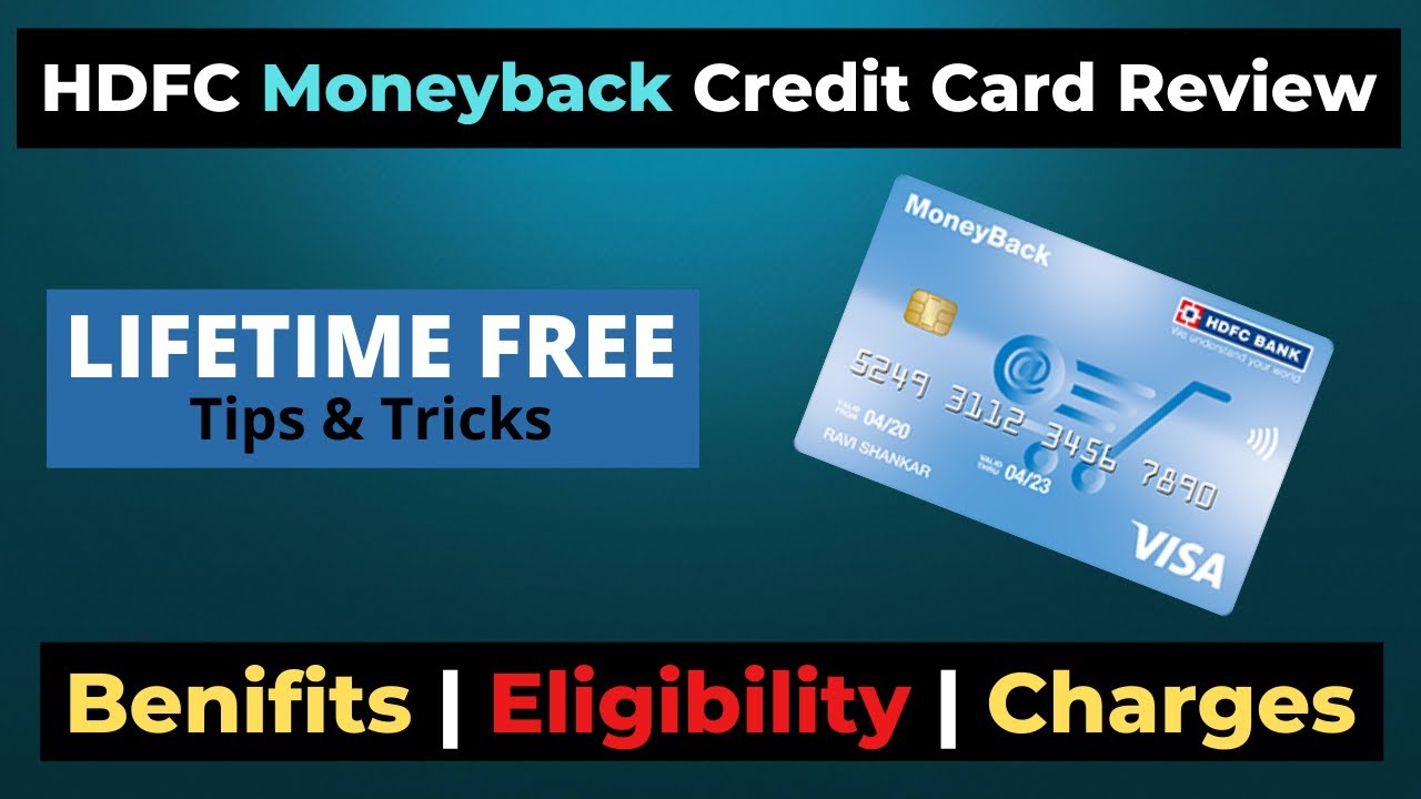 HDFC Moneyback Credit Card Full Details | HDFC Moneyback Credit Card ...