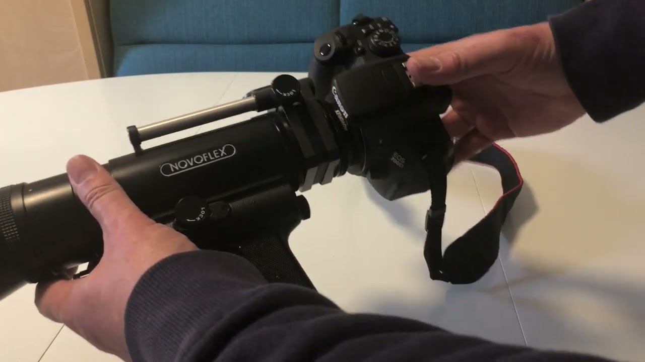 Novoflex T-Noflexar 400mm 1:5.6 Schnellschuss-Objektiv - YouTube