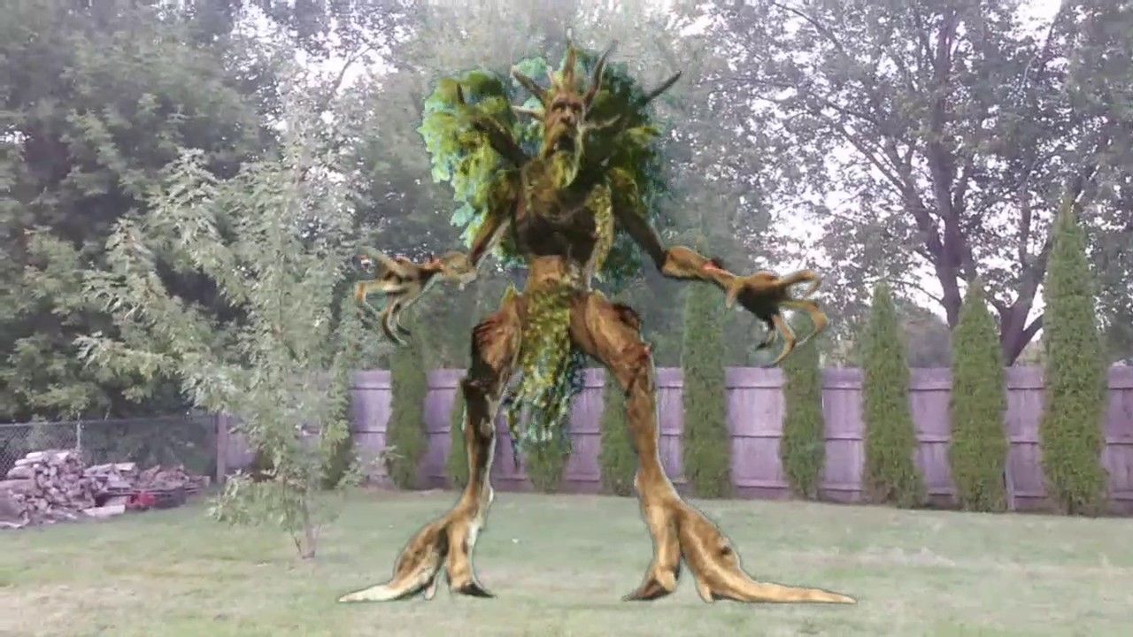 Tree Man (Creatures FX Forces of Nature) - YouTube