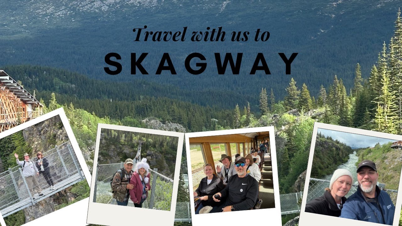 Alaska Cruise Pt 3 | Skagway | Yukon Suspension Bridge | White Pass ...