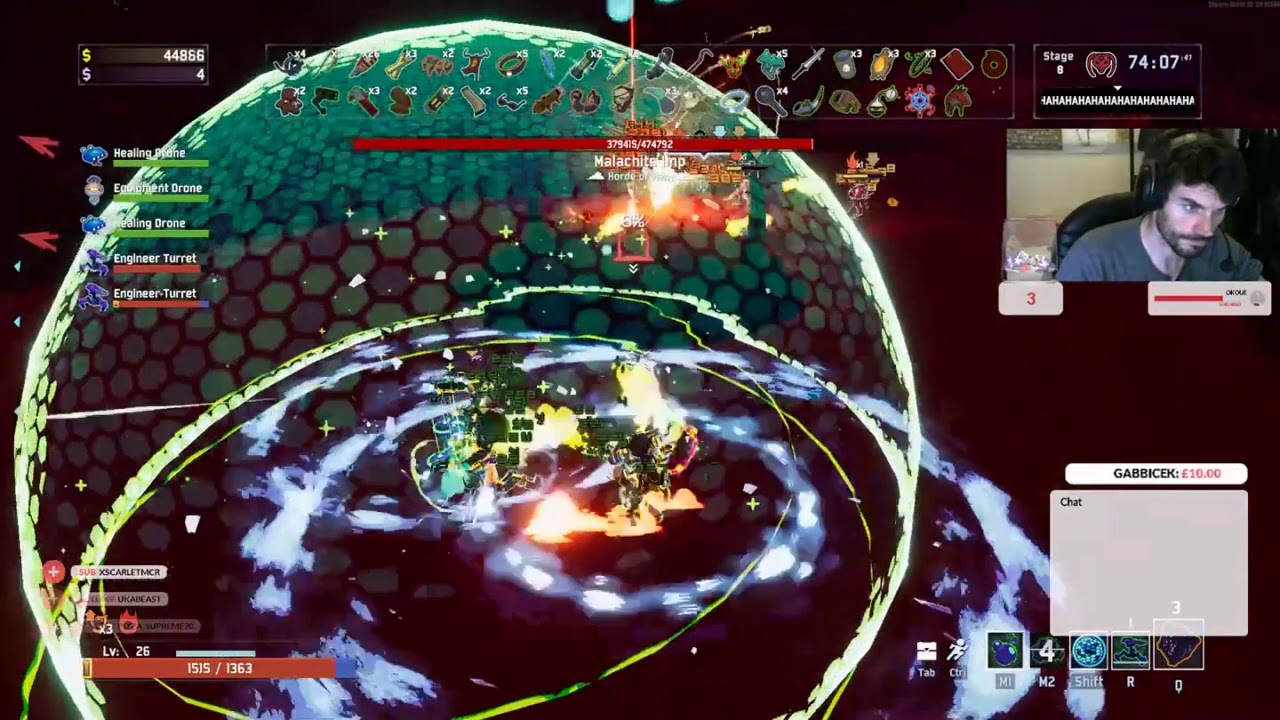 MALACHITE imp risk of rain 2 - YouTube