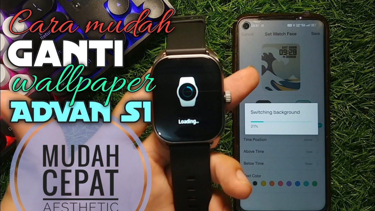 Cara Mudah Ganti Wallpaper Advan S1 dengan Foto dari Galeri HP - YouTube
