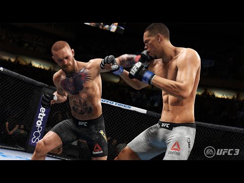 EA SPORTS UFC Türkçe Mobile Khabib Nurmagomedov / Conor McGregor Live Event Last Run!