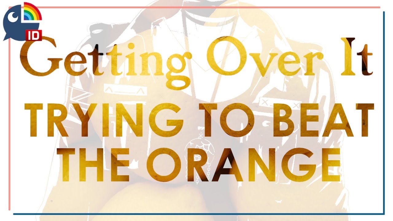 【Getting Over It】Crying Over It with Bennett Foddy【NIJISANJI ID】 - YouTube