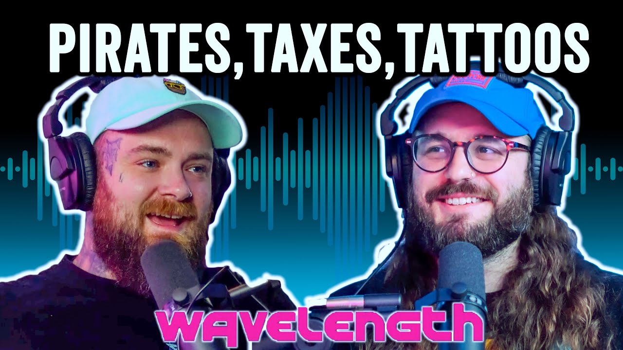 Conspiracy & Tattoos W/ Sean Foy | Wavelength Podcast | Ep 2 - YouTube