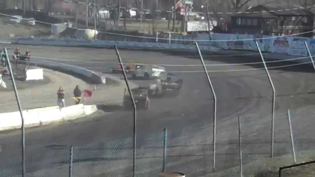 Orange County Fair Grounds Hard Clay Open Middletown NY 4-6-14 - YouTube